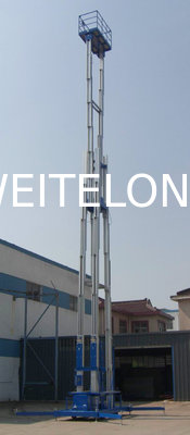 AC / DC Power Electric Mobile Hydraulic Lifting Platform for Station, Airport
