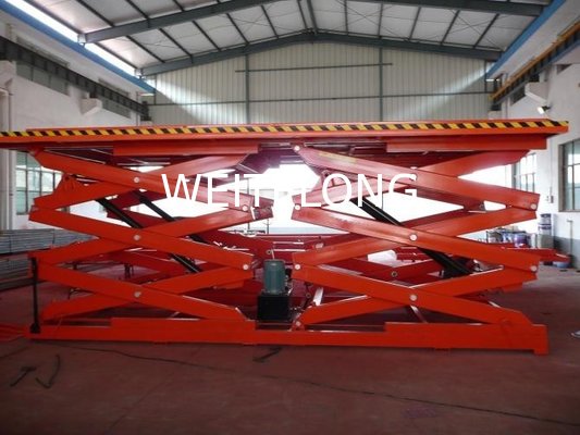 SJG 0.8 / 1 / 2 Dual Fork Elevating Work Hydraulic Lifting Platform