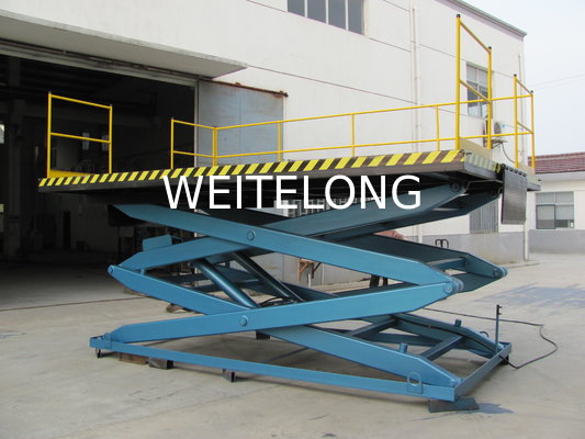 Electric Hydraulic Scissor Lifting Platform SJG 0.9 / 1 / 2 / 4