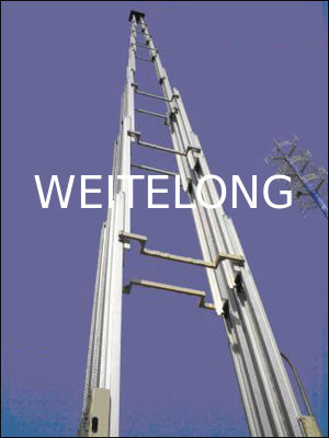 Rated Load 200 kg Mobile Hydraulic Lifting Platform for Factory, Hotel