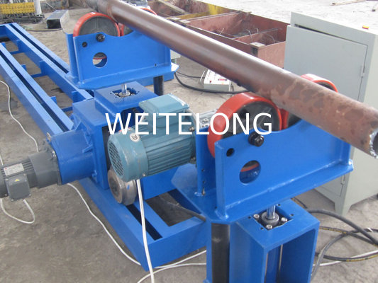 High Speed Pipe Welding Rotator Up / Down Roller With Hydraulic Lift System