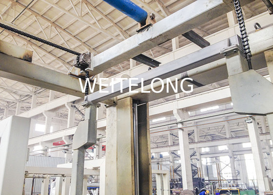Automatic Brick Manufacturing Plant AAC Block Cutting Machine AAC Hydraulic Lifting Device
