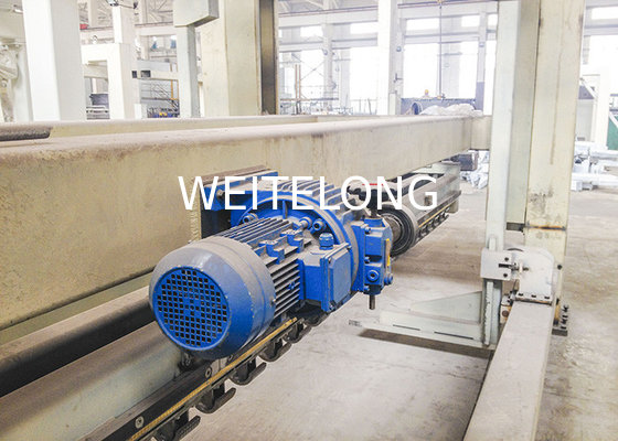 Automatic Brick Manufacturing Plant AAC Block Cutting Machine AAC Hydraulic Lifting Device