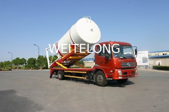 22cbm Dongfeng 4x2 Dry Bulk Truck Hydraulic Lifting System