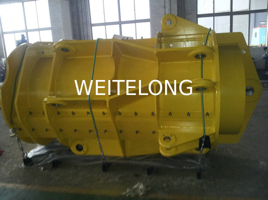 Big Hydraulic Pressure Lifting Platform / Heavy Steel Fabrication Fe510