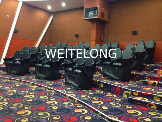 Dynamic Motion Seat 4D 5D Cinema With Hydraulic Motion Platform