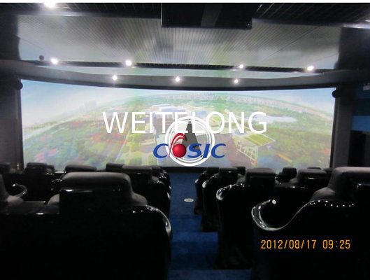 Dynamic Motion Seat 4D 5D Cinema With Hydraulic Motion Platform