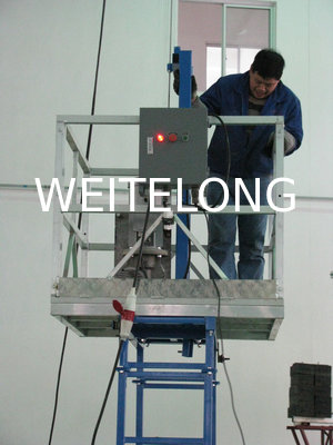 7.84KN Elevators Installation Platform with Speed YEJ100L-4 Motor