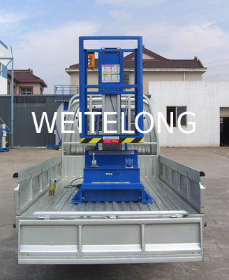 Truck - Mounted mobile elevated work platform with aluminum alloy profile