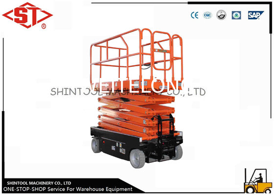 220V 6 Meters mobile elevated work platforms for railway stations