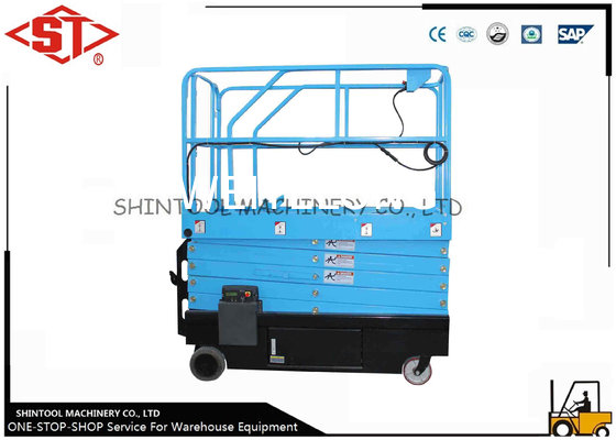 220V 6 Meters mobile elevated work platforms for railway stations