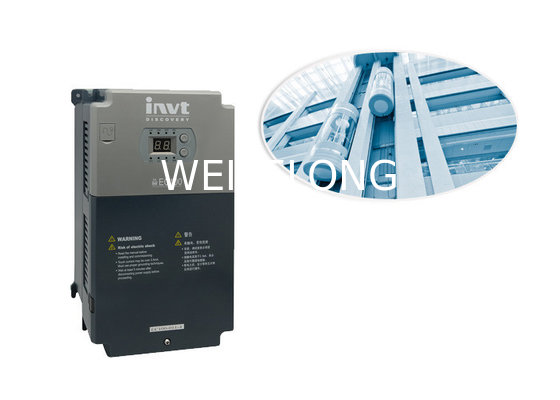 INVT Elevator Inverter Single-phase 220V 47Hz - 63Hz 3 Channels