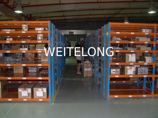 Boltless Platform Industrial Mezzanine Floors for Light Duty Products Warehousing