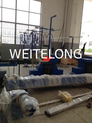 Automated Tank Column And Boom Welding Machine With 1000 mm/min Elevating