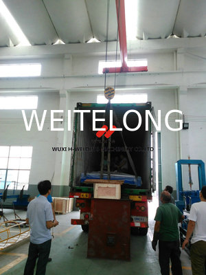 Automated Tank Column And Boom Welding Machine With 1000 mm/min Elevating