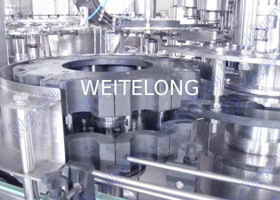 Customized Full Auto Bottled Juice Filling Machine / Plant For bottled juice