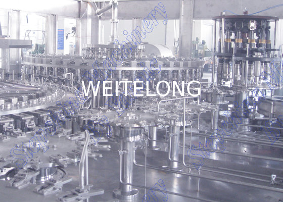 Customized Full Auto Bottled Juice Filling Machine / Plant For bottled juice