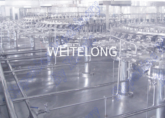 Customized Full Auto Bottled Juice Filling Machine / Plant For bottled juice