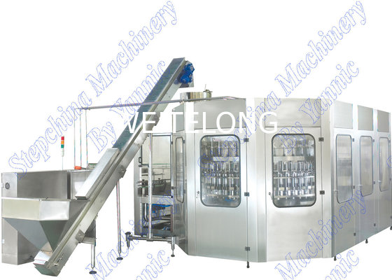 Customized Full Auto Bottled Juice Filling Machine / Plant For bottled juice
