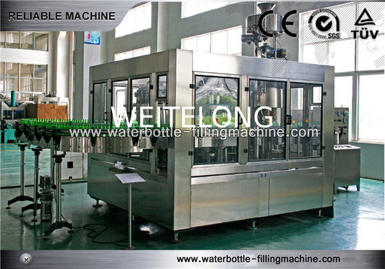 Automatic Glass Bottle Filling Machine for 300 ~ 1500ml Bottled Beer