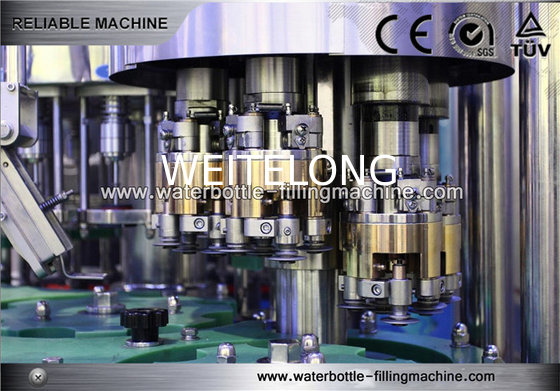 Automatic Glass Bottle Filling Machine for 300 ~ 1500ml Bottled Beer