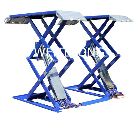 Powered Aerial self propelled elevating work platforms , aircraft work platforms 200KG