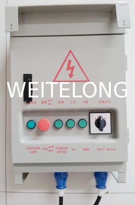 Suspended Platform Parts , Electrical Control Box For Suspended Platform