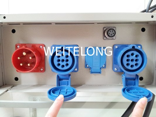 Suspended Platform Parts , Electrical Control Box For Suspended Platform