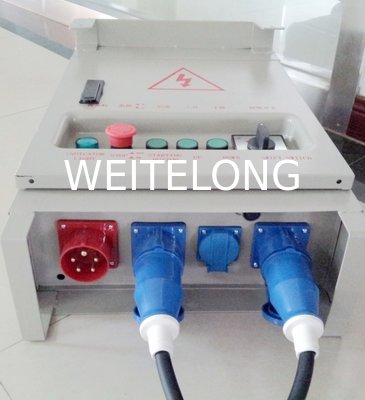 Suspended Platform Parts , Electrical Control Box For Suspended Platform