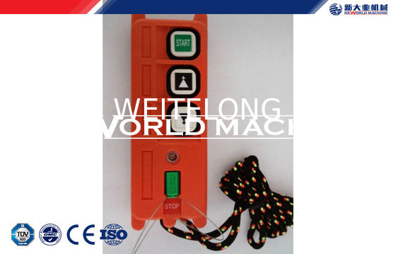Universal Suspended Platform Parts F21 - 2S radio remote control for crane