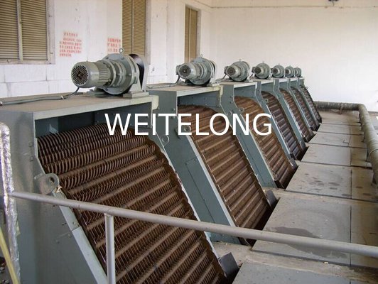 Reliable Mechanical Wastewater Bar Screen for drainage pumping plant