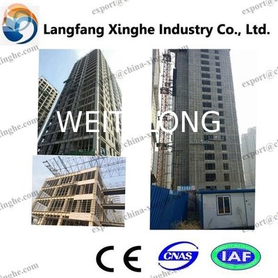 Glass fitting platform/suspended platform with CE certificate