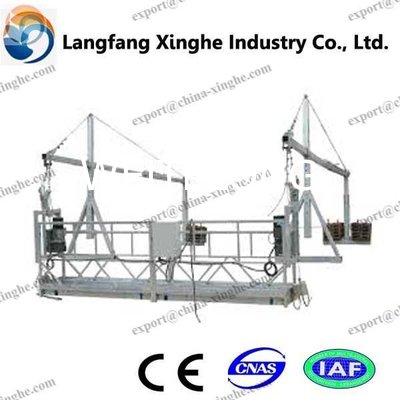 Glass fitting platform/suspended platform with CE certificate