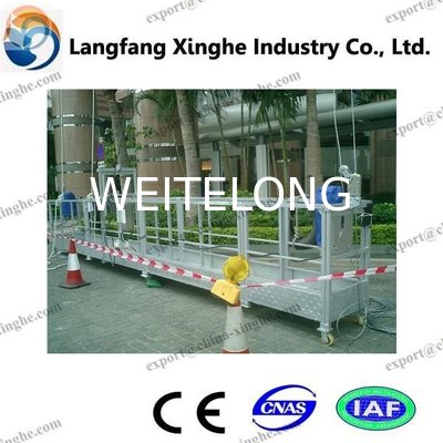 Glass fitting platform/suspended platform with CE certificate