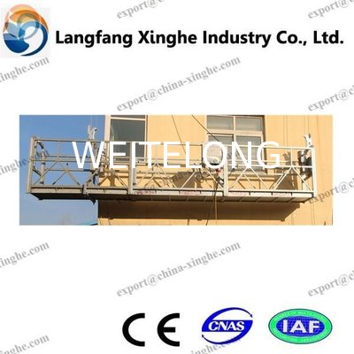 Glass fitting platform/suspended platform with CE certificate