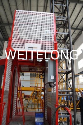 Ketong SC100 SC150 Construction Material Hoists Single And Double Cage