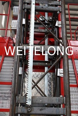 Ketong SC100 SC150 Construction Material Hoists Single And Double Cage