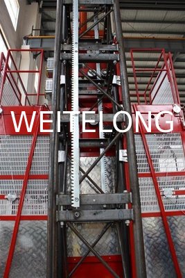 Ketong SC100 SC150 Construction Material Hoists Single And Double Cage