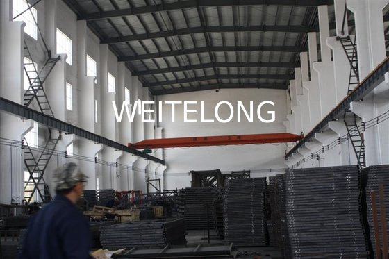 Painted Or Hot Dipped Zinc Construction Material Hoists 1000kgs - 3200kgs