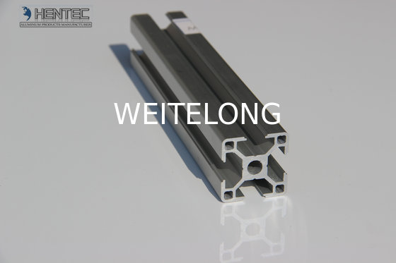 Construction and Industrial t-slotted aluminum profiles extrusion 6063 - T5