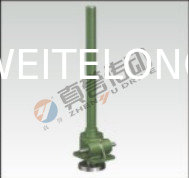 Self lock Lift 20 Ton Worm Gear Screw Jack for machinery drive , construction screw jack