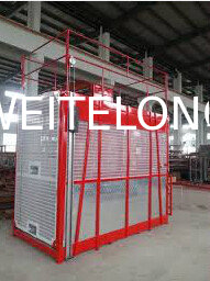 CE Approved China Construction Material Hoist Elevator SC100 SC200 Load 1t 2t  brooke@crane2.com