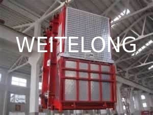 16 person 2000kg building construction material hoists lifts lifter lifting equipment