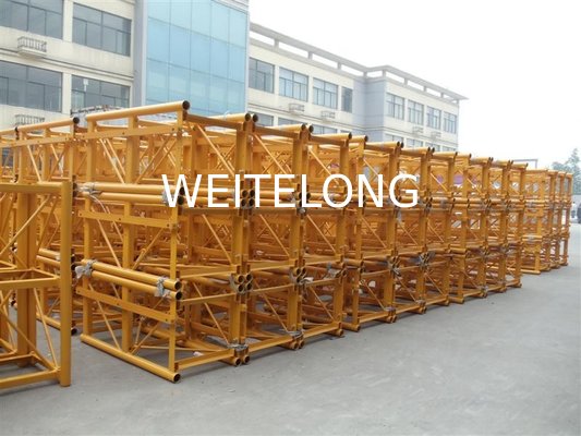 Ramp Door Style Construction Hoist Elevator , Construction Lifting Equipment