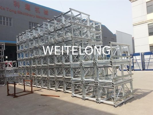Sliding Door Construction Hoist Elevator Easy To Move CE ISO GOST