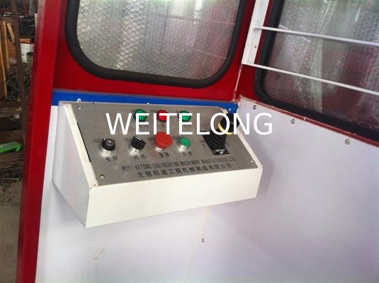 Twin Cage 1000kg SC200 Construction Hoist Elevator for Building 0 - 96 m / min