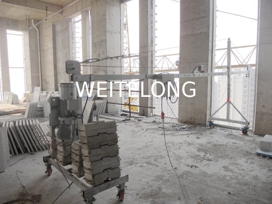 Construction Hoist Elevator , 500kgs Capacity Cargo Lifts With 10M Working Height