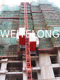 0-80m/min Lifting Speed Industrial Elevator Lifting Equipment