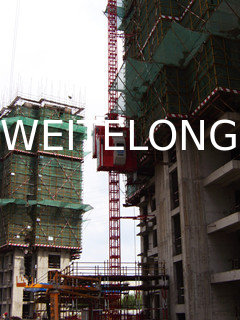 0-80m/min Lifting Speed Industrial Elevator Lifting Equipment