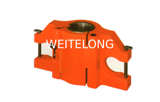 professional Model CD side door elevator with square shoulder in well head